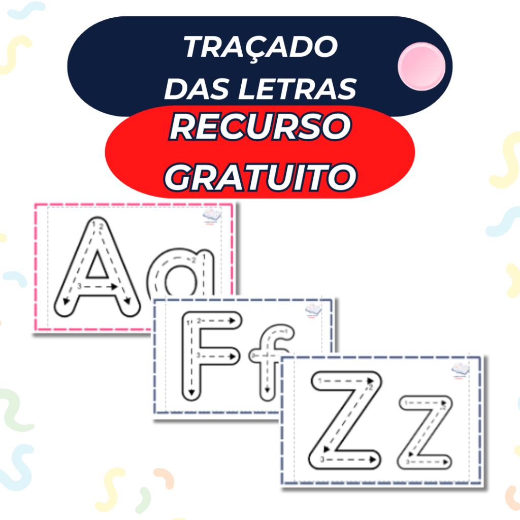 Traçado das letras- ARQUIVO GRATUITO – Chrissouza Pedagoga: Recursos ...